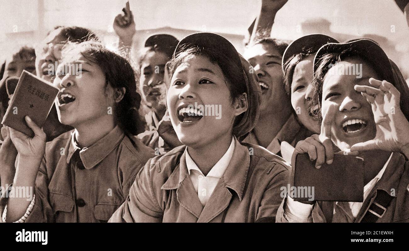 Cultural Revolution China High Resolution Stock Photography and Images ...