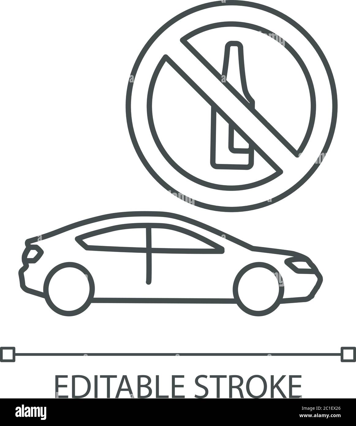 Drunk transport Stock Vector Images - Alamy