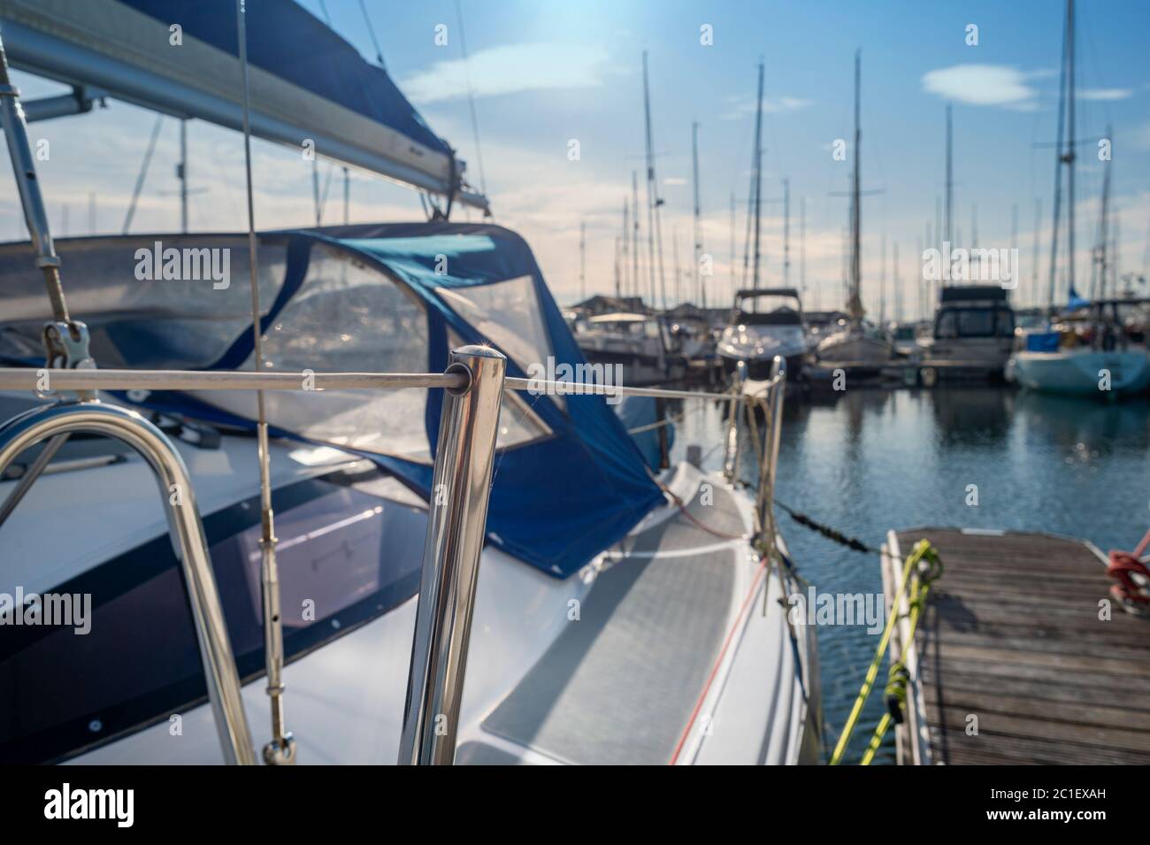 Luxury Boat Detail High Resolution Stock Photography and Images - Alamy
