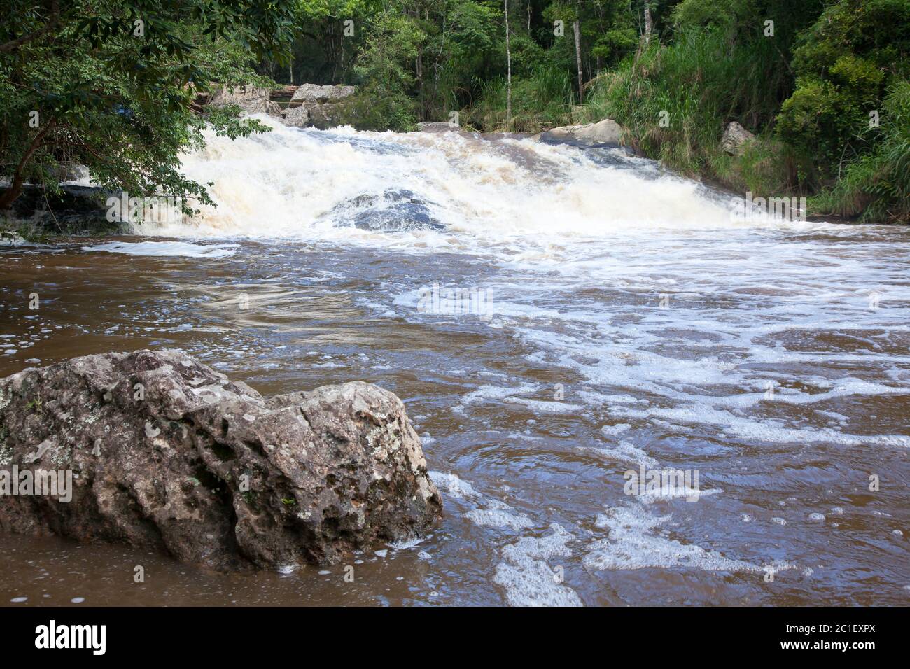 Brazilian waterfall hi-res stock photography and images - Alamy