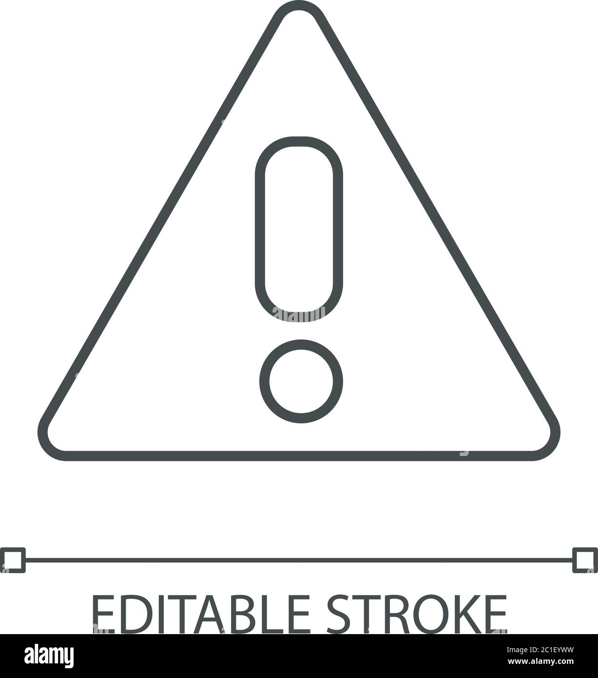 Car driver icon linear Black and White Stock Photos & Images - Alamy