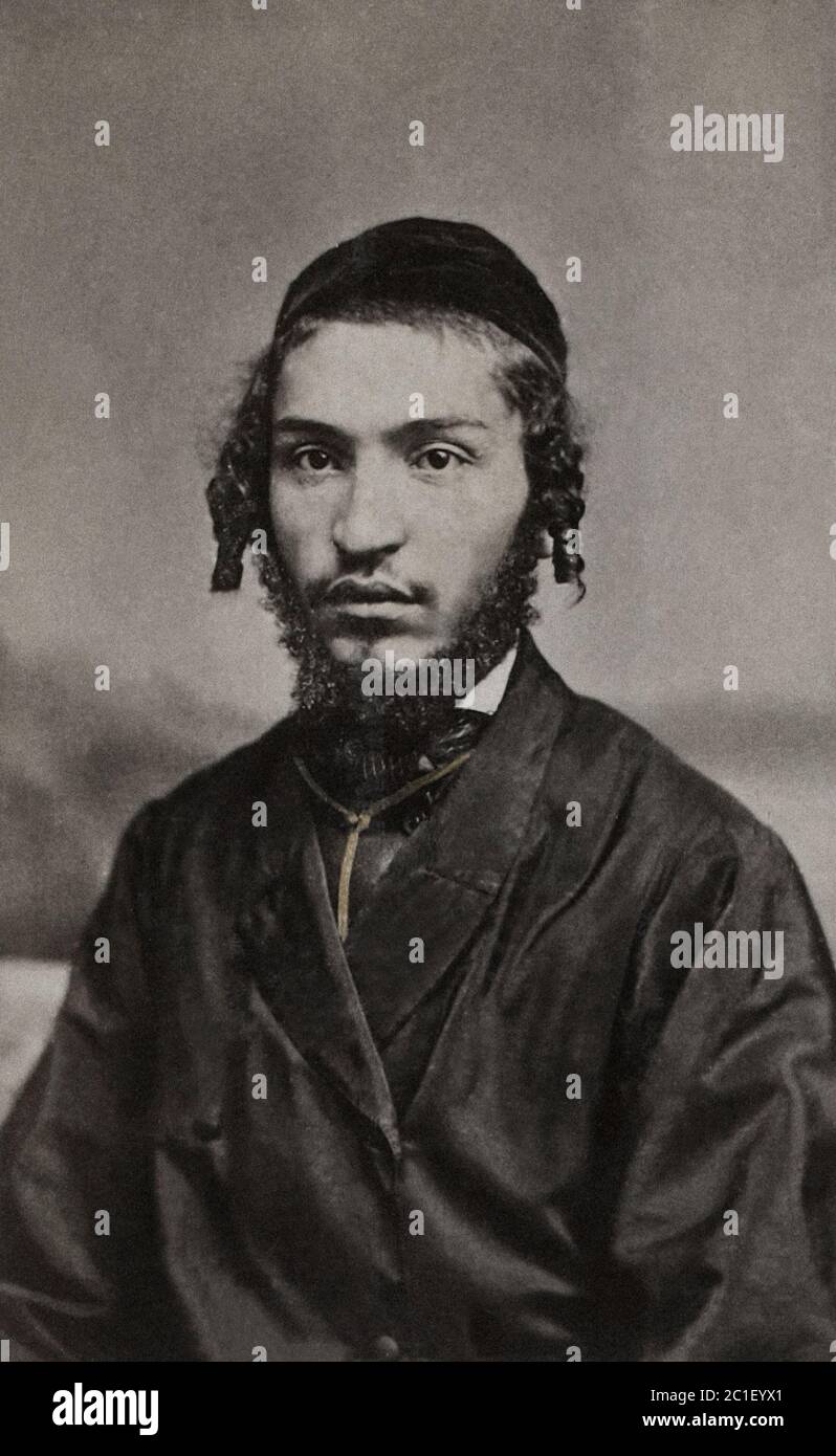 Photo Of Young Jew High Resolution Stock Photography and Images - Alamy