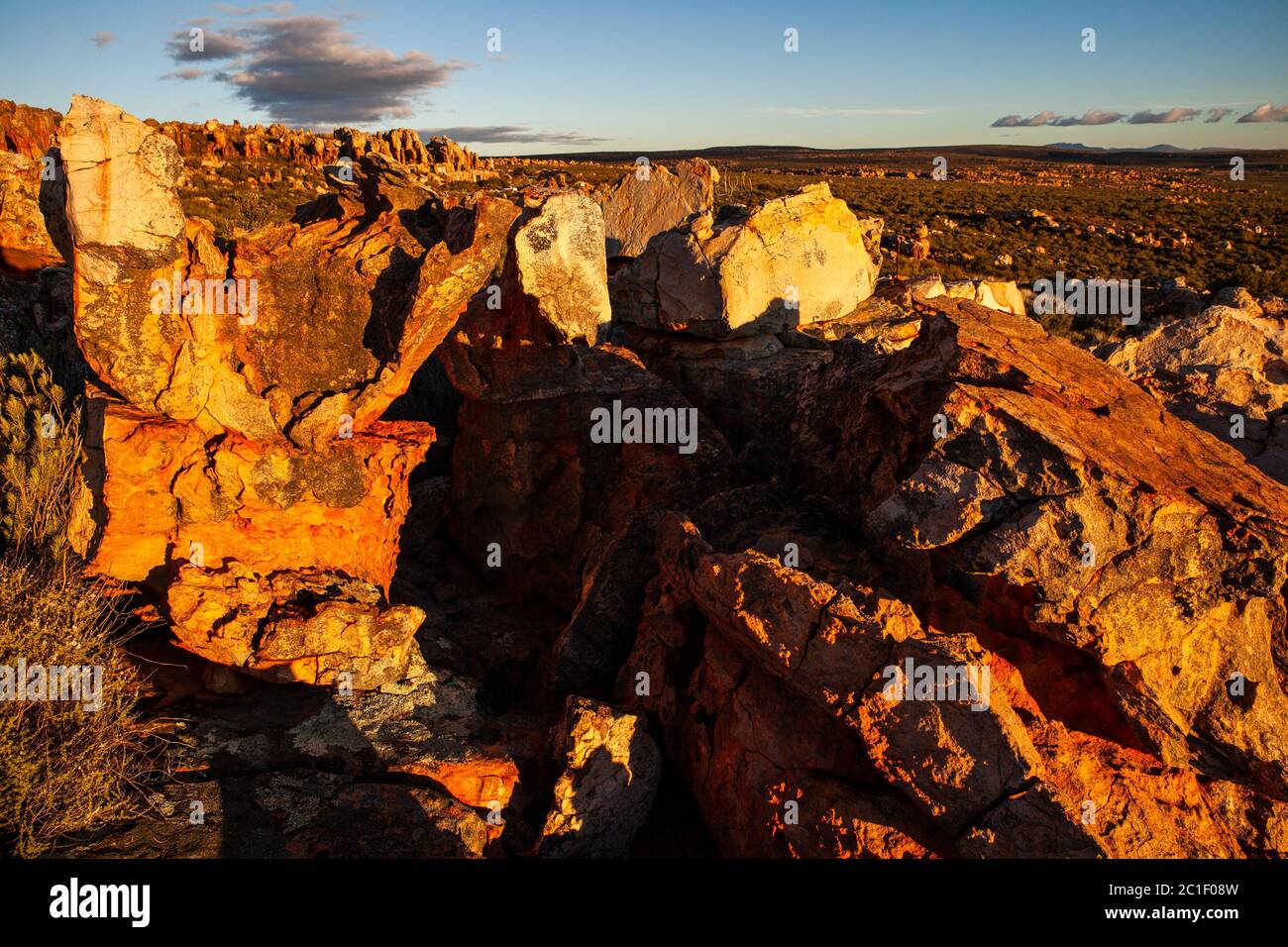 Karoo like wilderness and Rock formations in and around Kagga Kamma ...