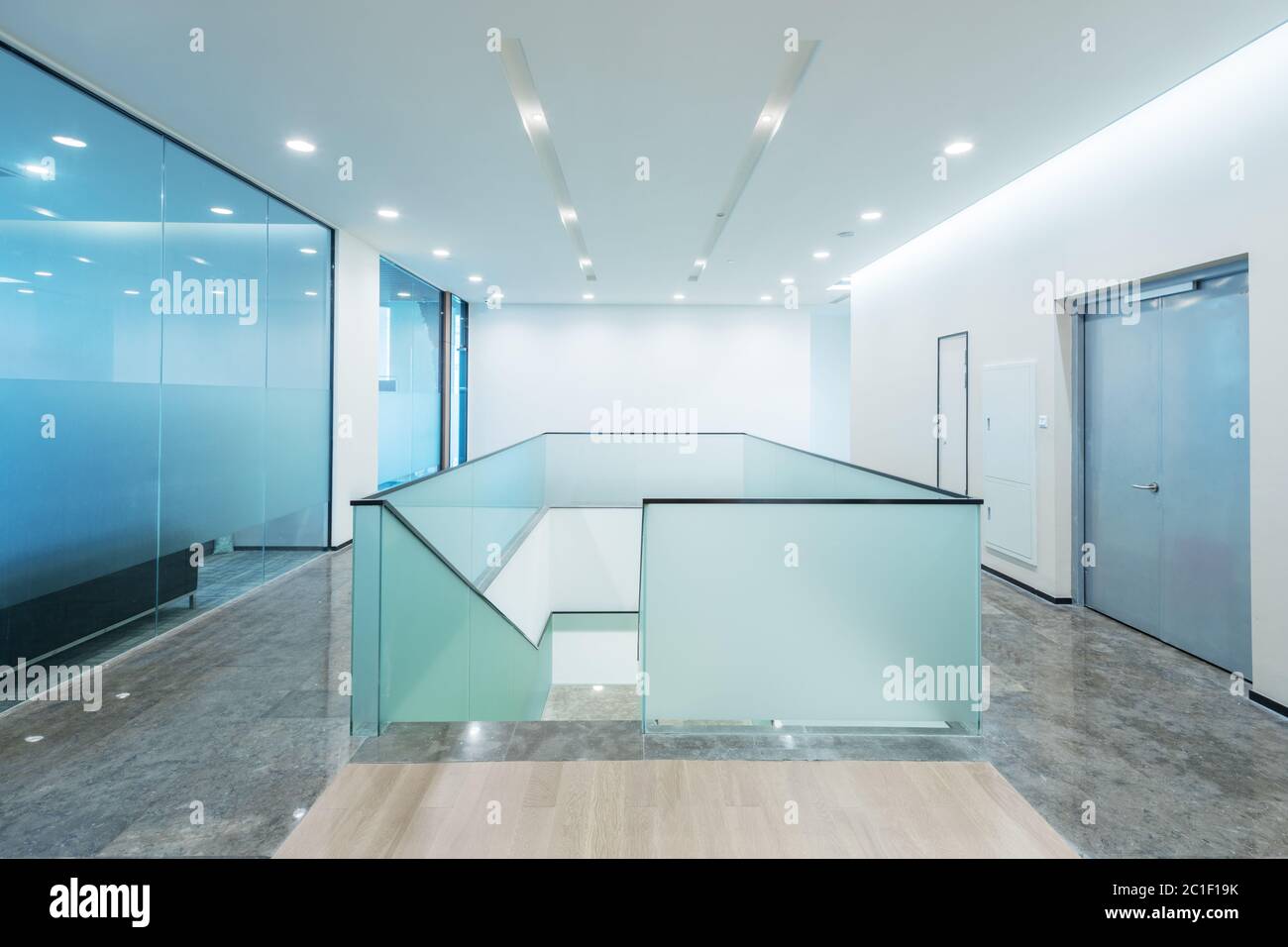 staircase in modern office Stock Photo - Alamy