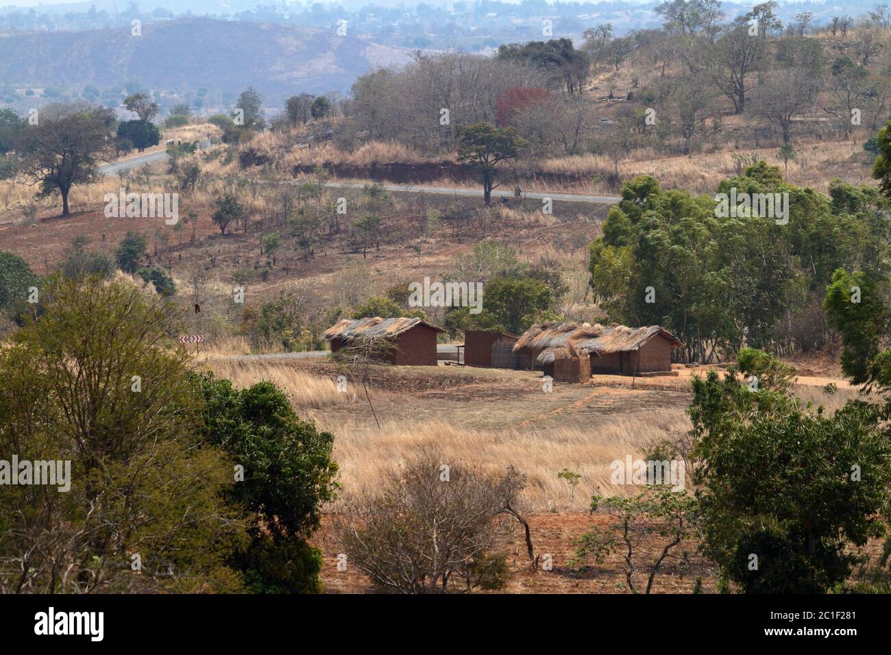 Malawi houses hi-res stock photography and images - Alamy