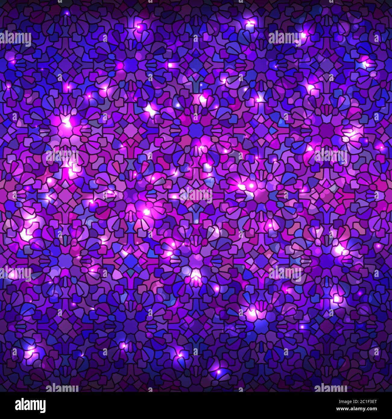 The fresco effect Stock Vector Images - Alamy