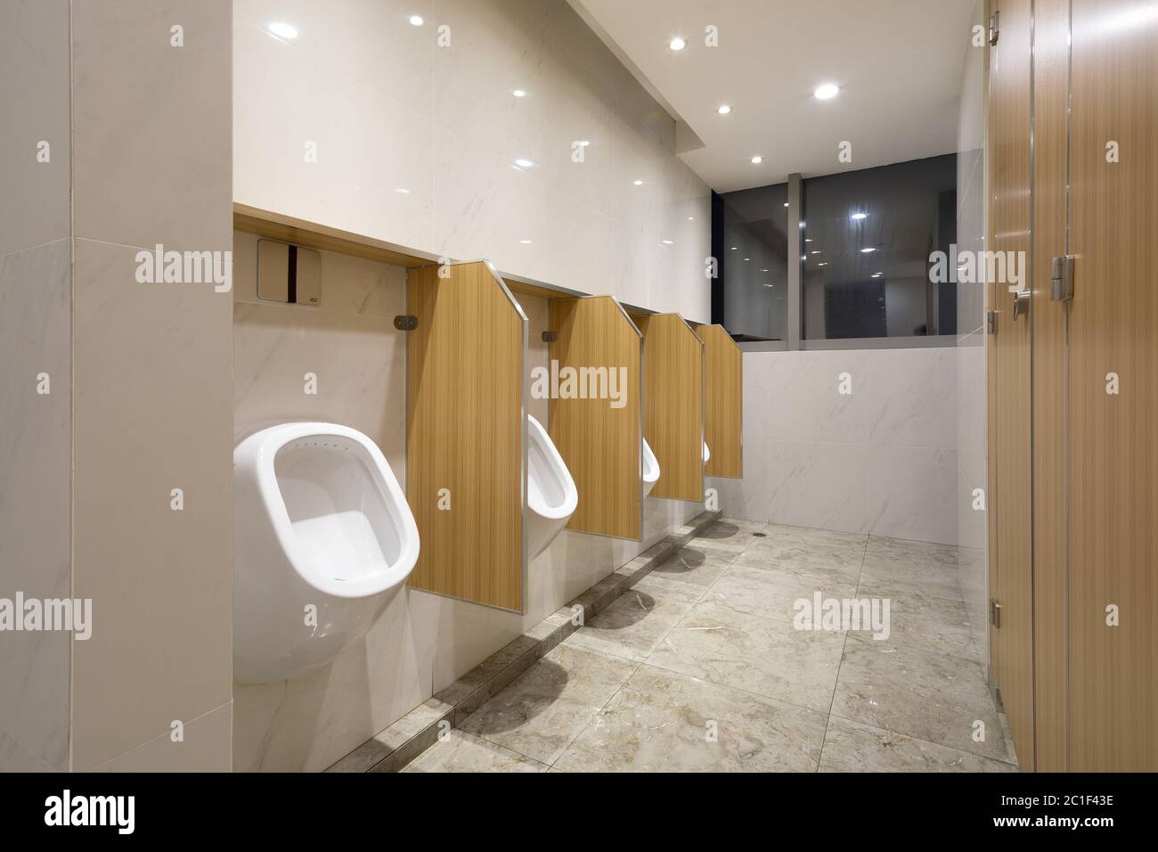 Office interior toilet washroom hi-res stock photography and images - Alamy