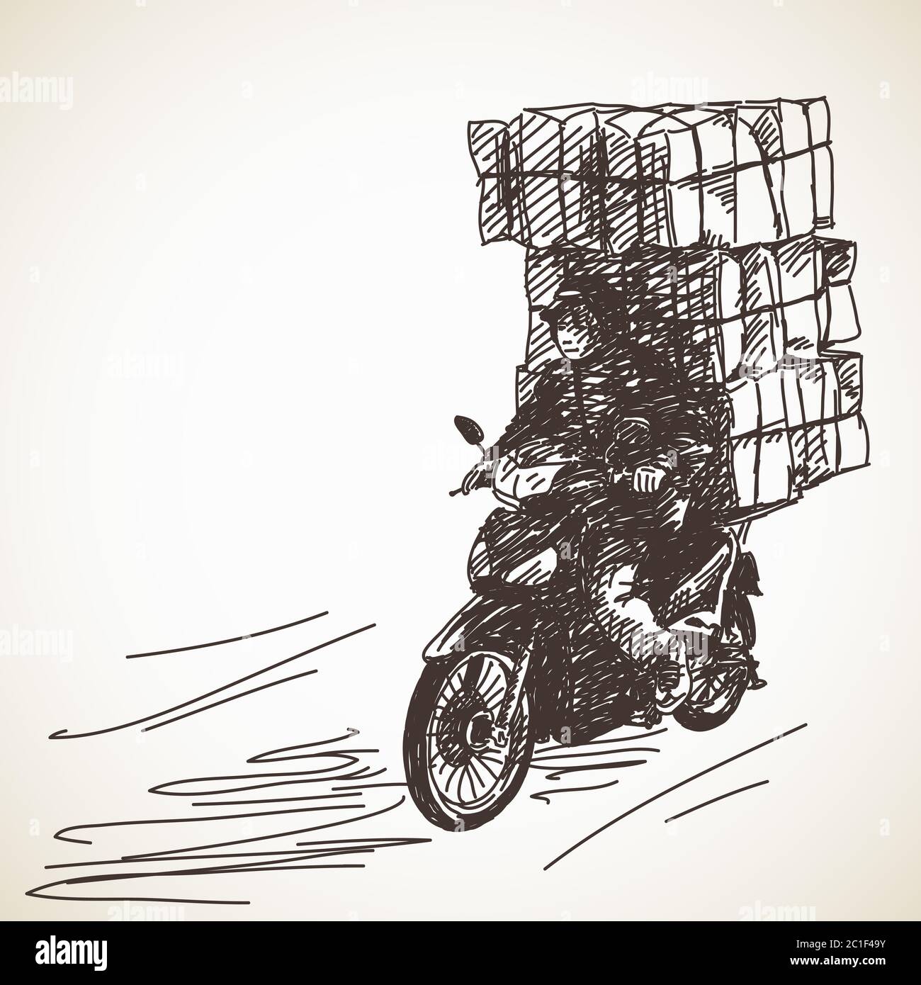 India delivery Stock Vector Images - Alamy