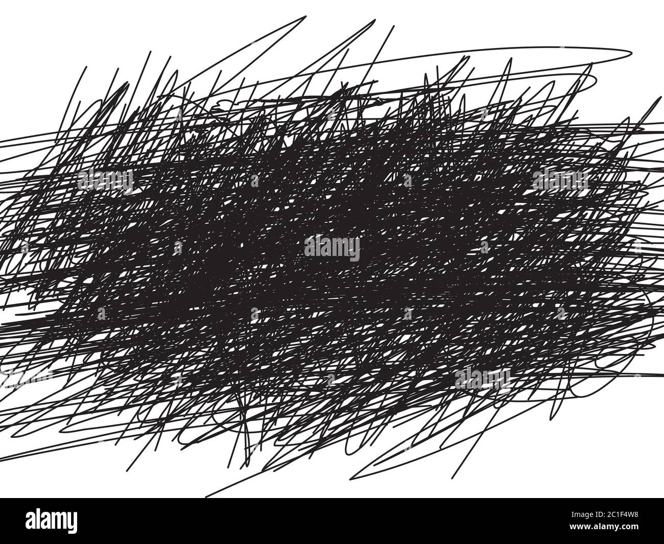 Scribble black background, Vector Stock Vector Image & Art - Alamy