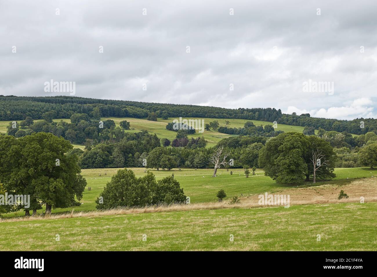Countryside in North Wales, England, UK Stock Photo - Alamy