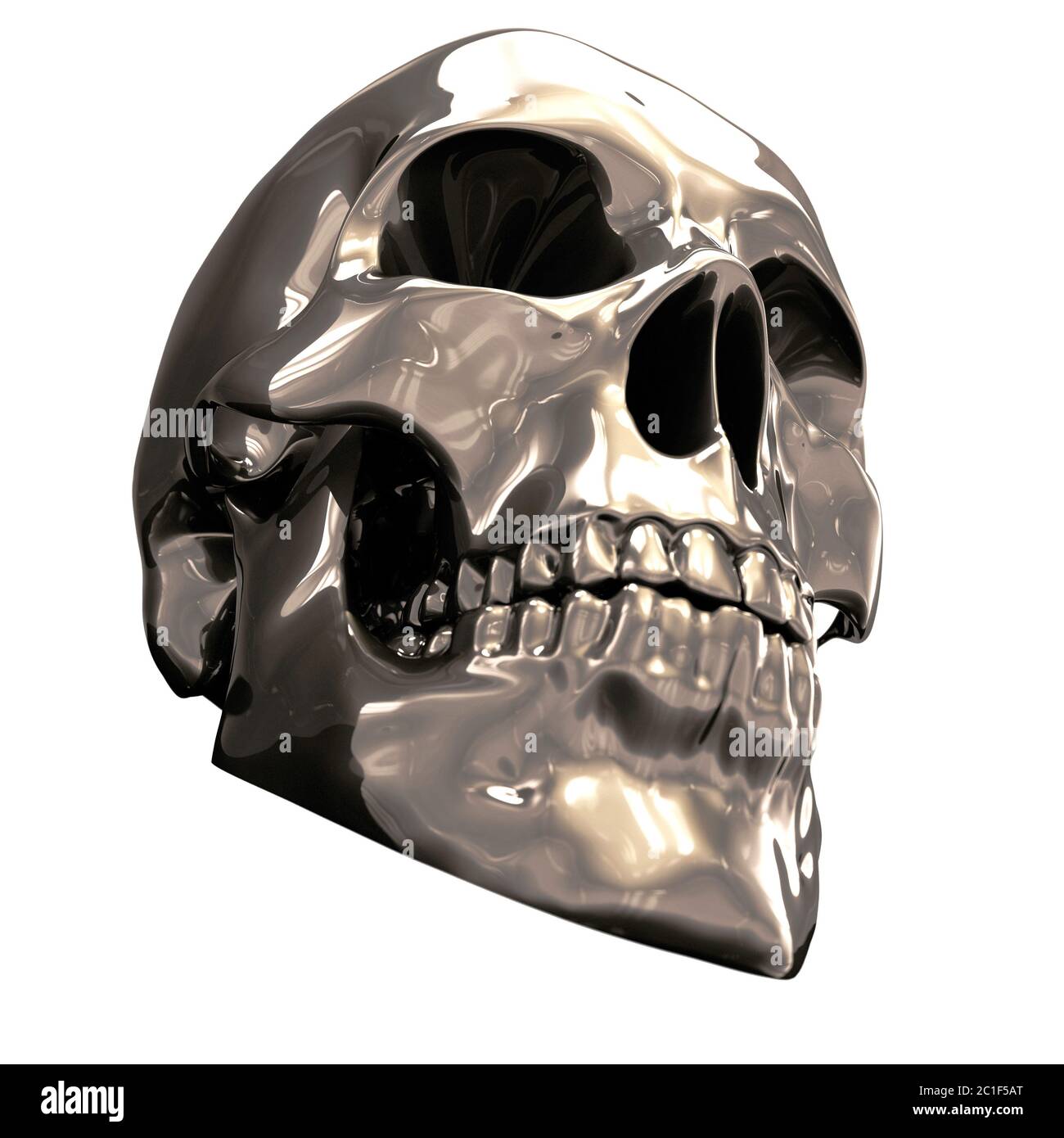 Skull head traditional mexican Cut Out Stock Images & Pictures - Alamy