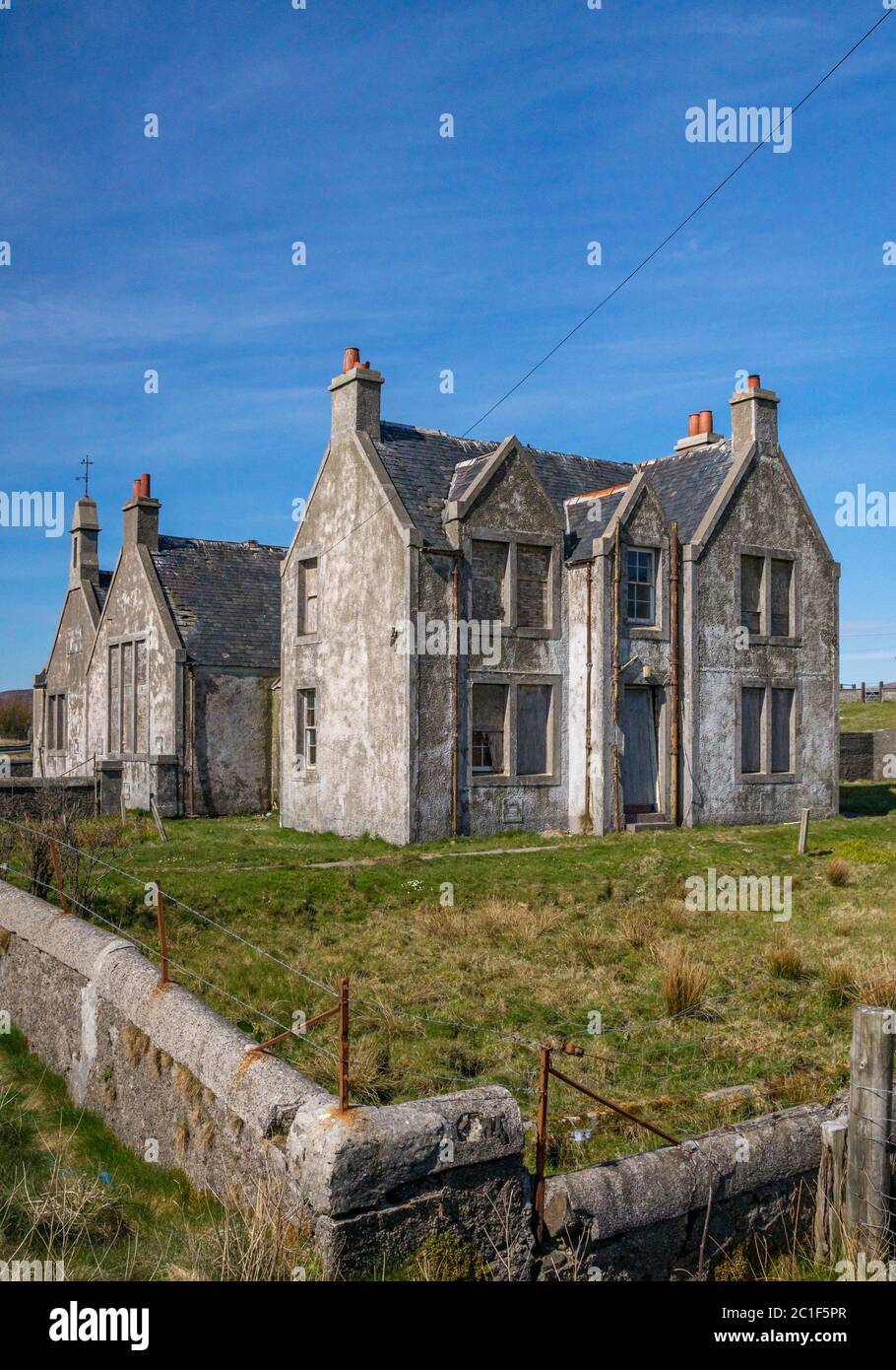 School scotland isles hi-res stock photography and images - Alamy