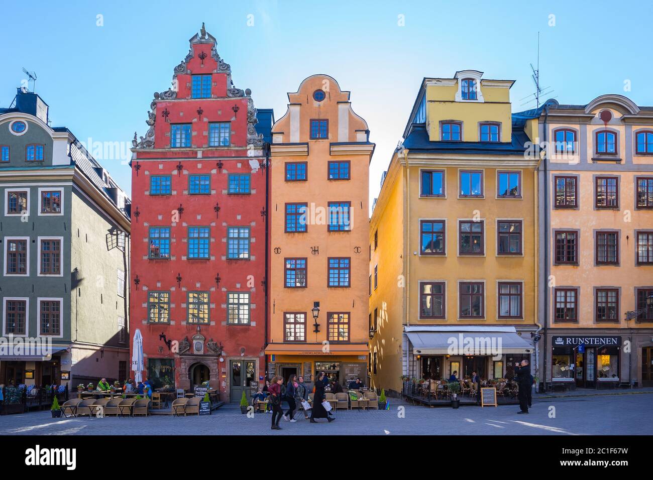Gamla stan restaurant hi-res stock photography and images - Alamy