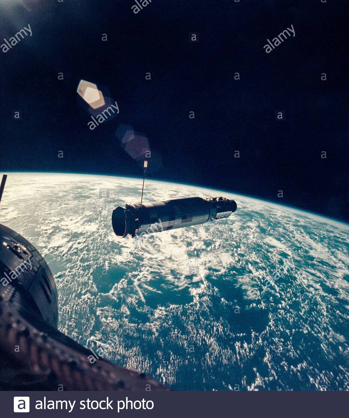 1966 Space Flight High Resolution Stock Photography and Images - Alamy