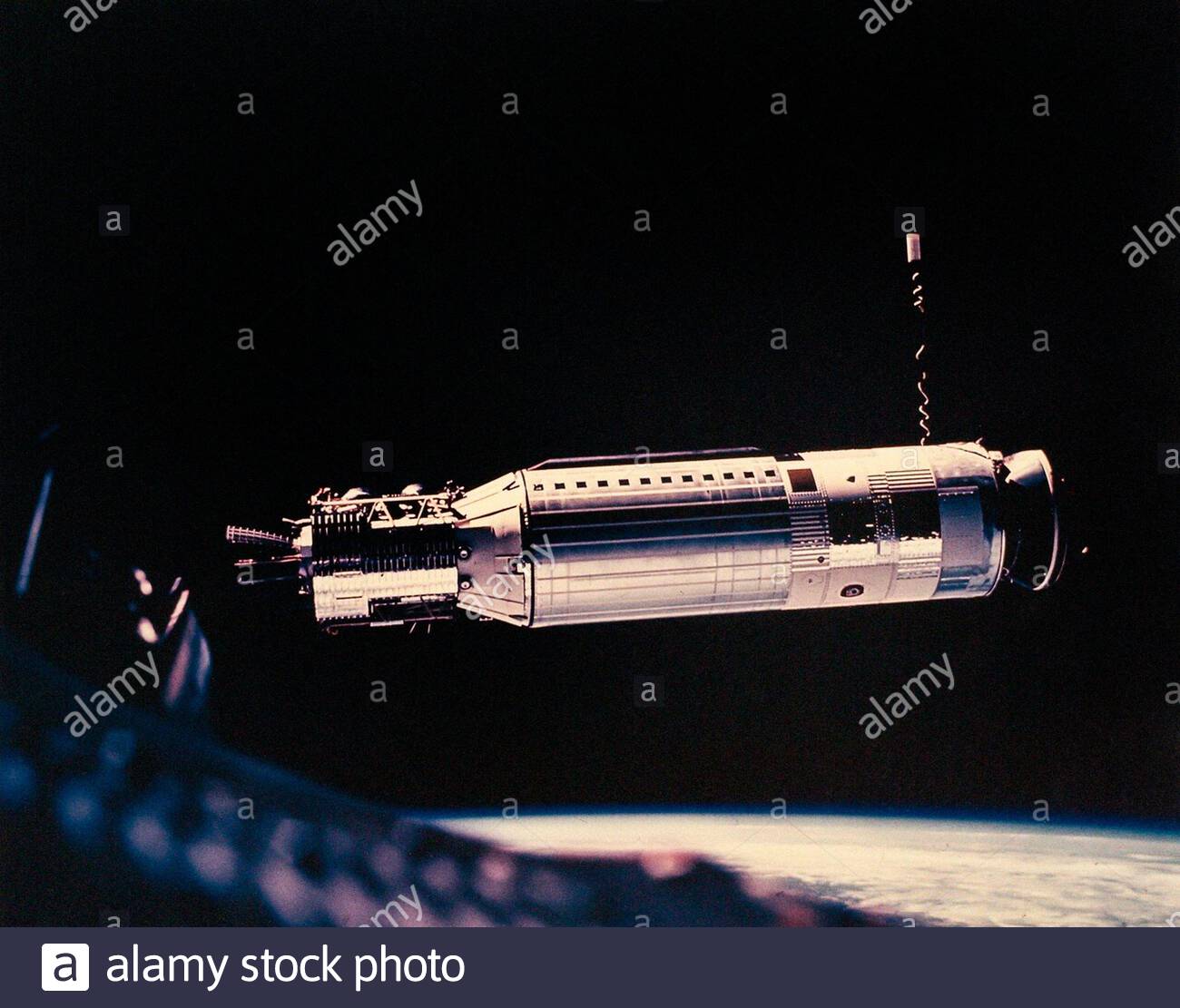 Space Docking Vehicle High Resolution Stock Photography and Images - Alamy