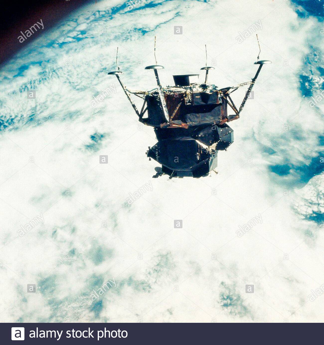 Apollo 9 Lunar Module High Resolution Stock Photography and Images - Alamy