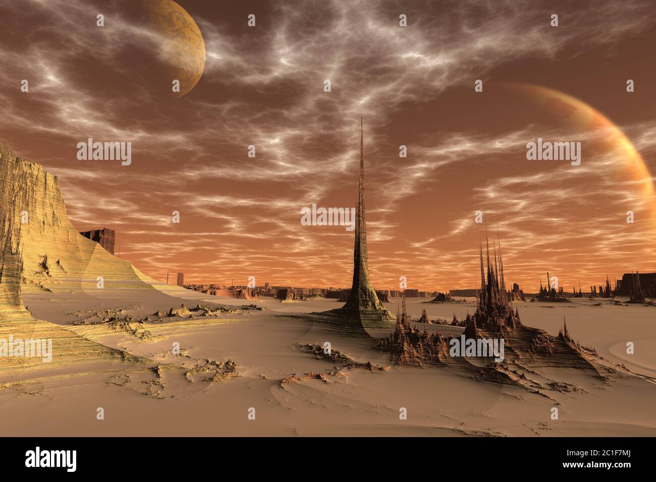 Planet of sand hi-res stock photography and images - Alamy