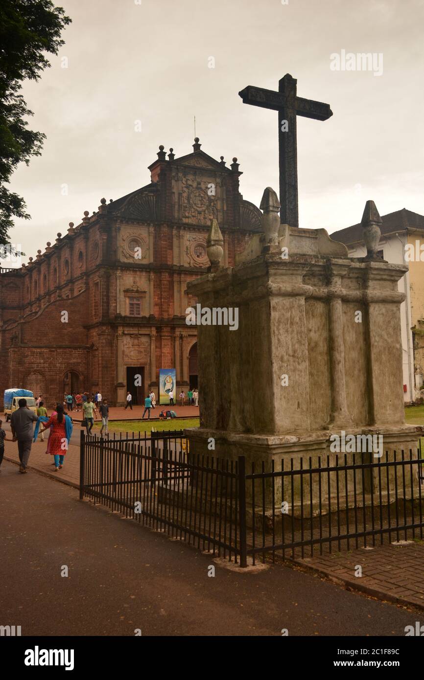 Basilica of Bom Jesus Stock Photo - Alamy