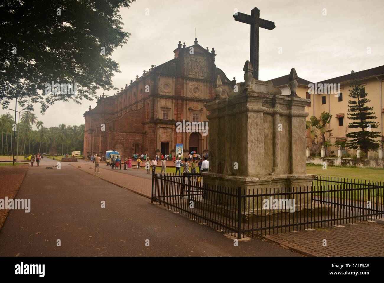 Basilica of Bom Jesus Stock Photo - Alamy