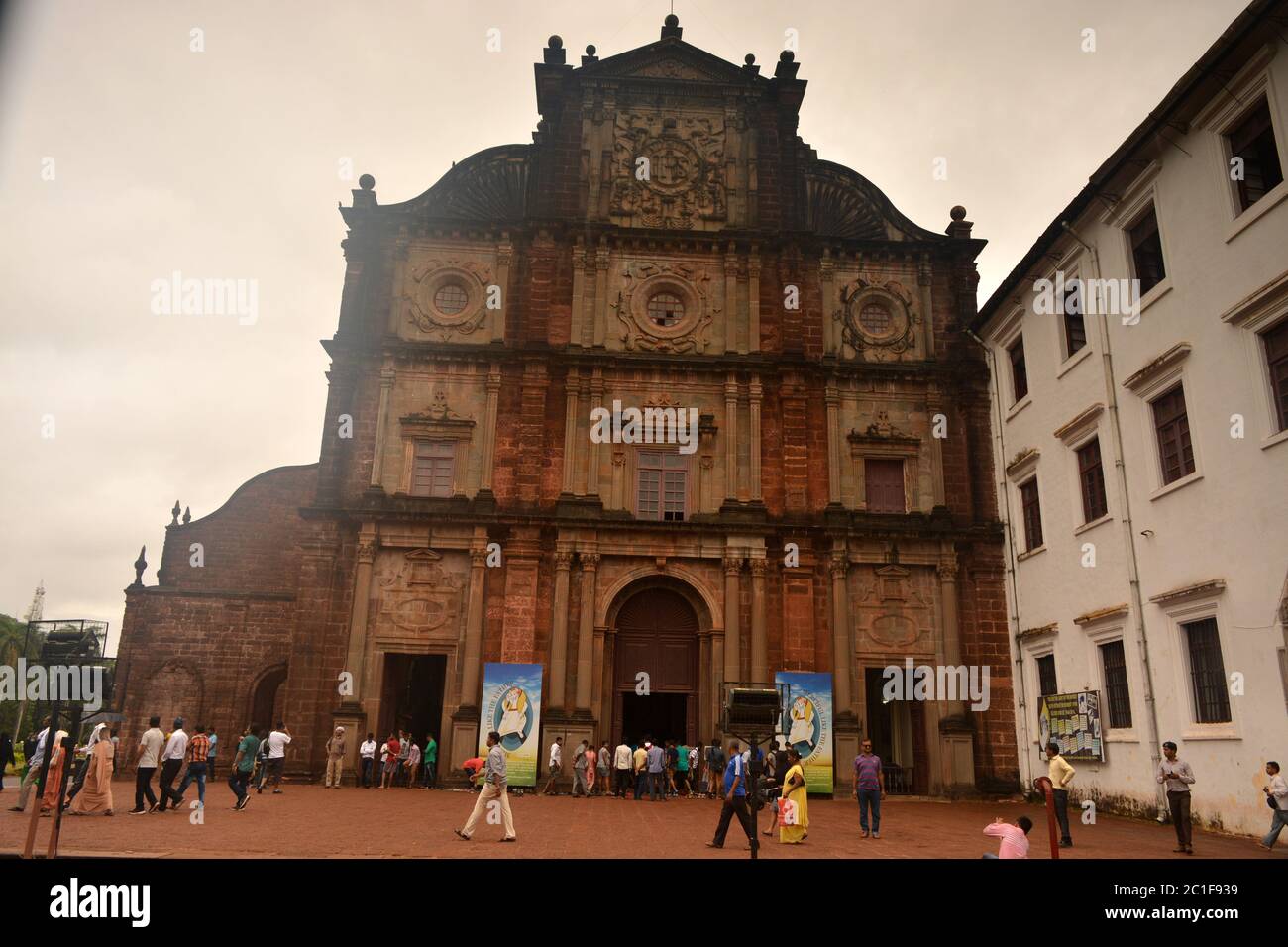 Basilica of Bom Jesus Stock Photo - Alamy