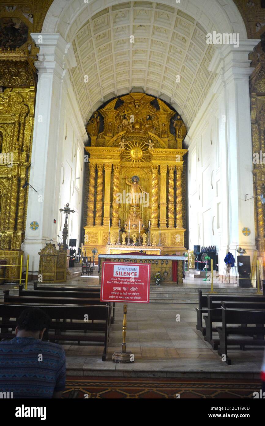 Basilica of Bom Jesus Stock Photo - Alamy