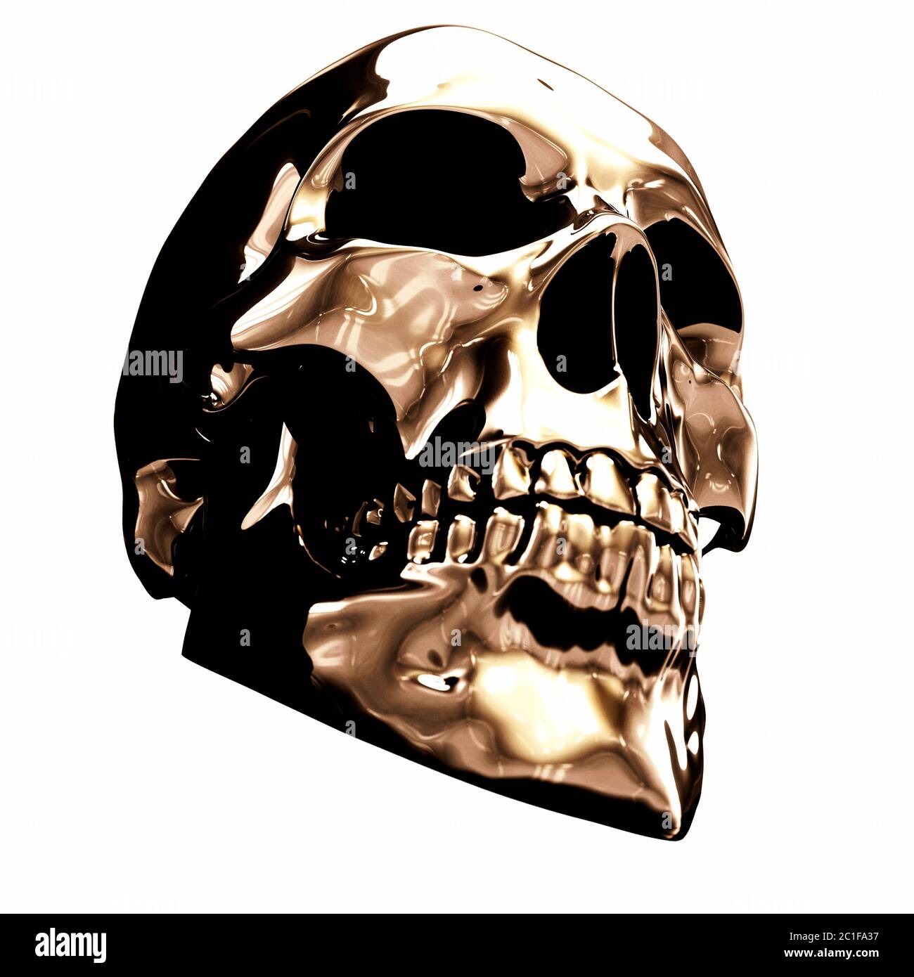 Skull head traditional mexican Cut Out Stock Images & Pictures - Alamy