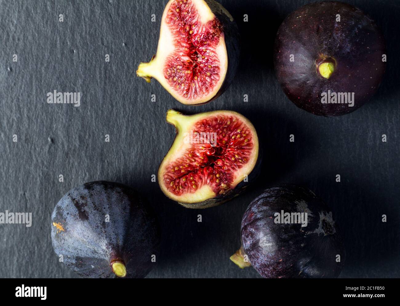Sliced fig top hi-res stock photography and images - Alamy