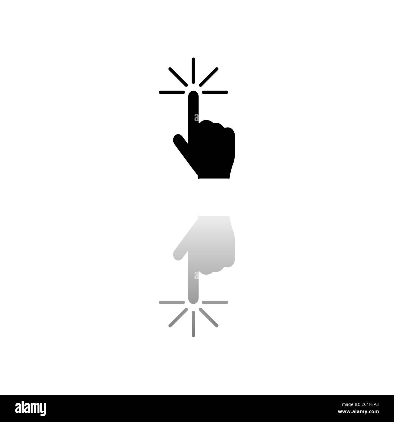 Click logo Black and White Stock Photos & Images - Alamy