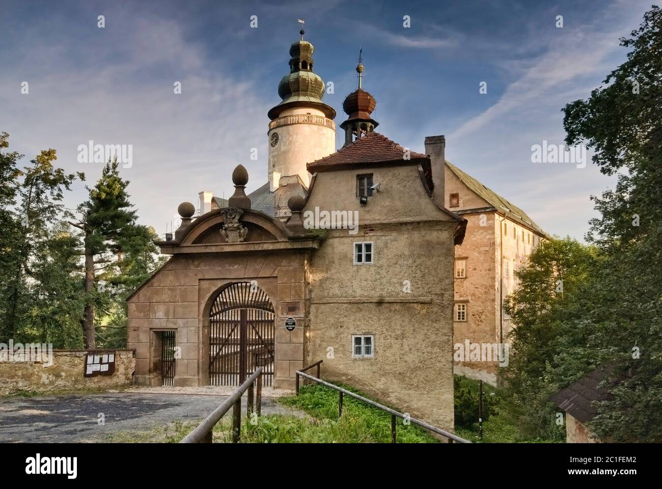 Lemberk castle hi-res stock photography and images - Alamy