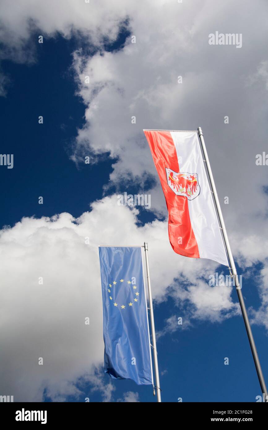 European nation flags hi-res stock photography and images - Alamy