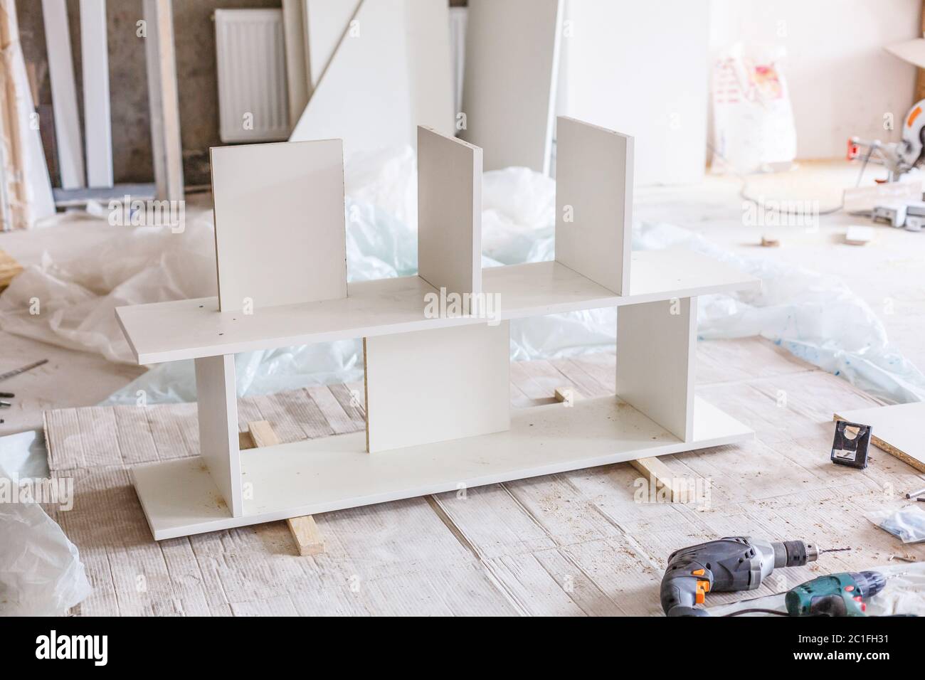 Furniture assembly parts and tools for self assembly furniture, on the ...