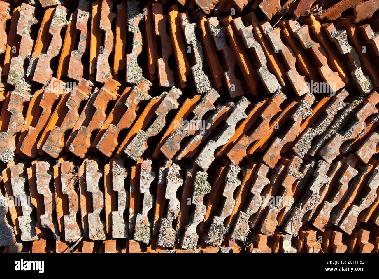Stacked tile hi-res stock photography and images - Alamy