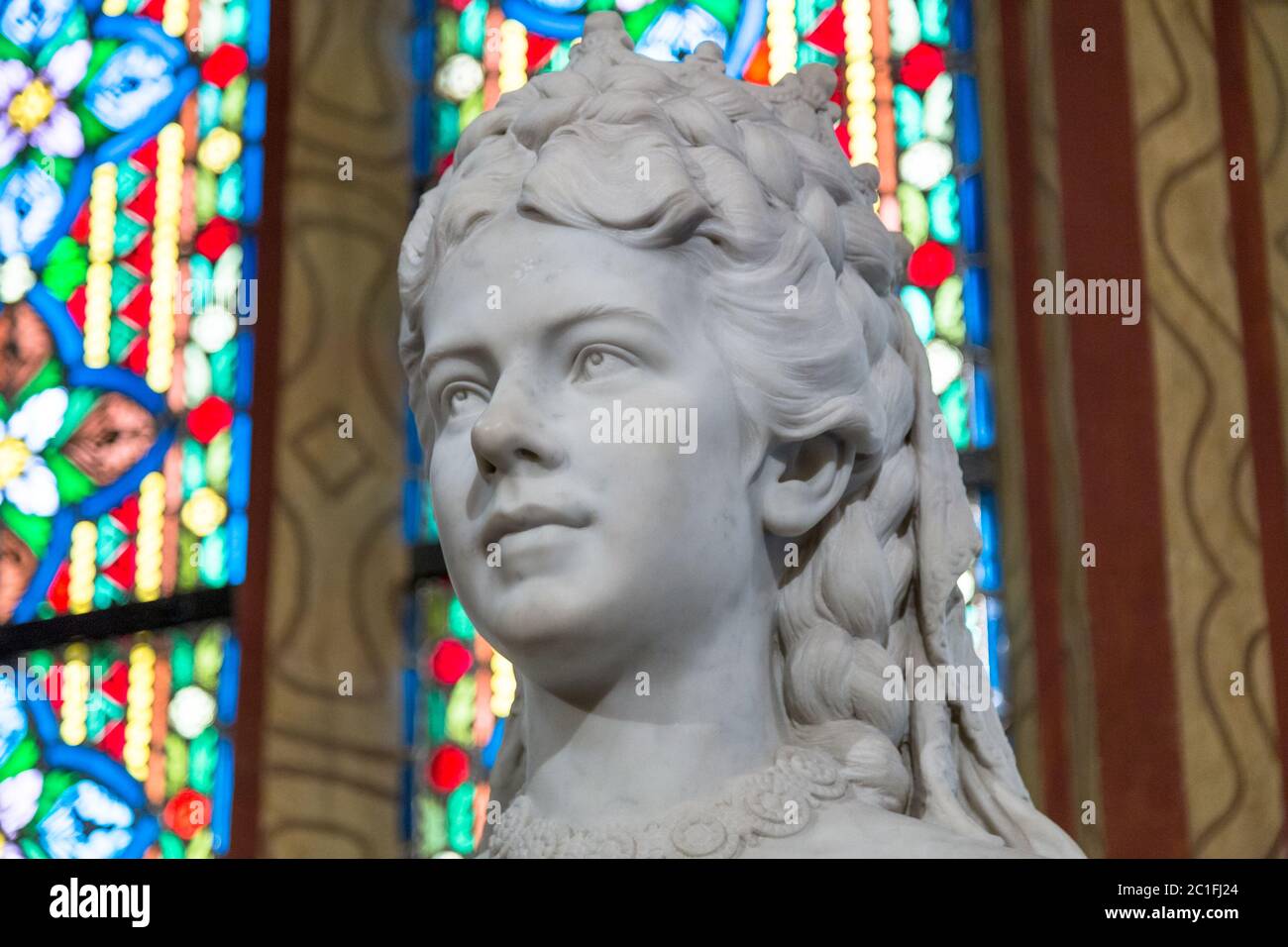 Empress elisabeth of austria portrait hi-res stock photography and images - Alamy