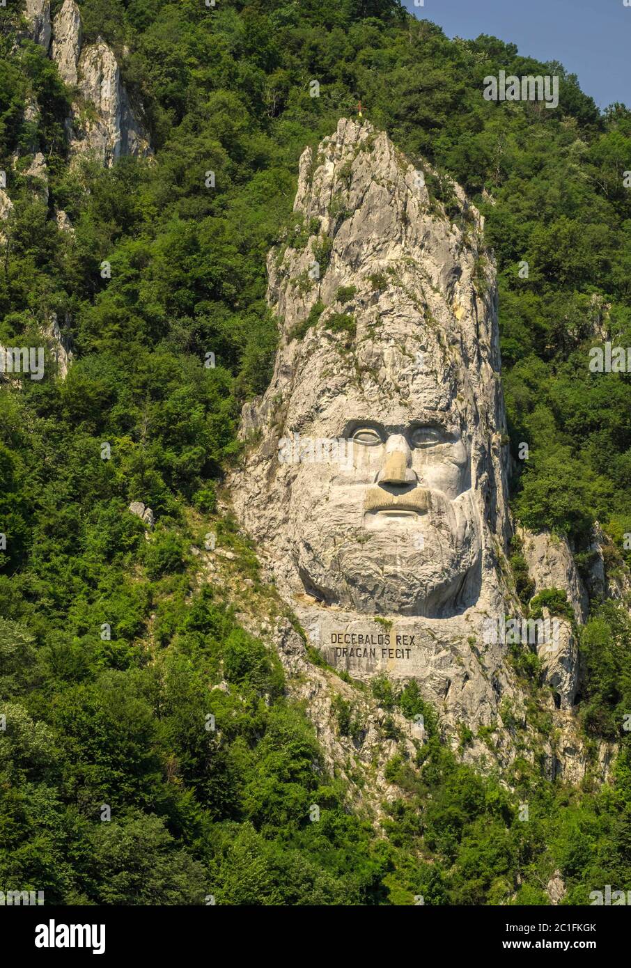 Decebalus danube hi-res stock photography and images - Alamy