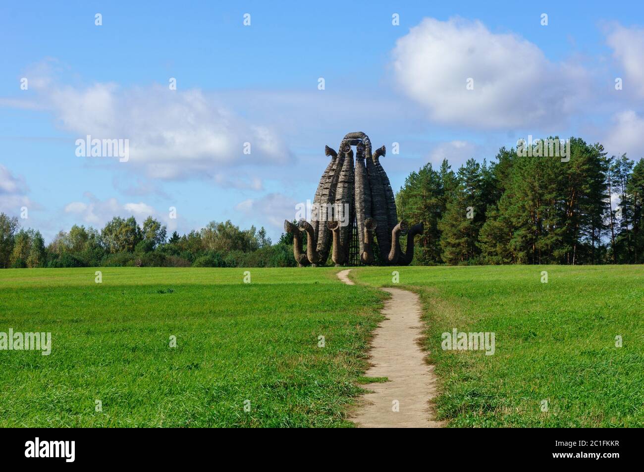 Nikola Lenivets Art Park High Resolution Stock Photography and Images ...