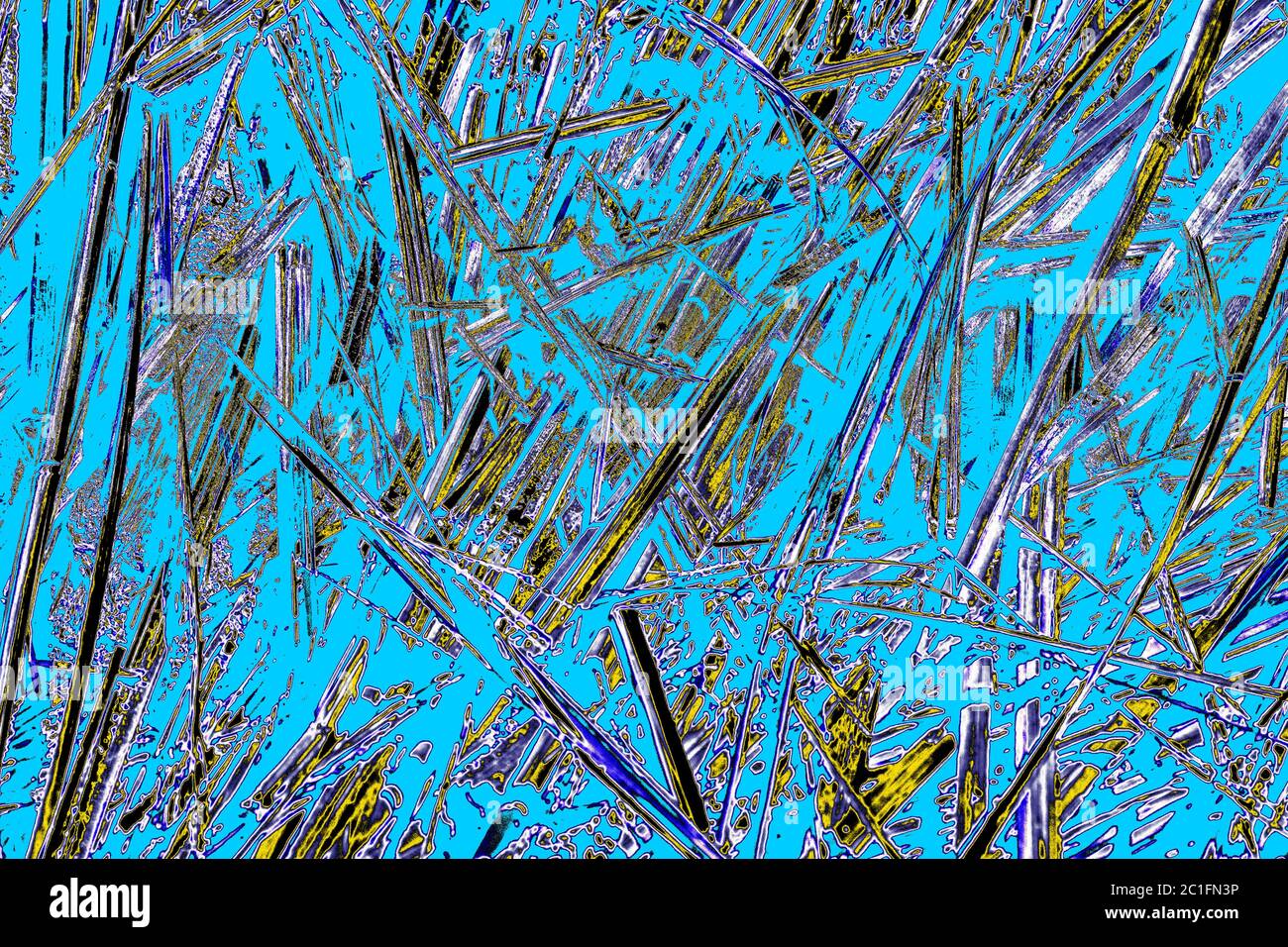Colored Reeds Texture Stock Photo - Alamy
