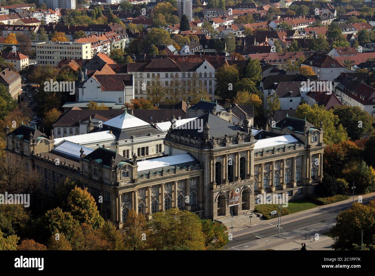 Museum Hannover, Lower Saxony,provincial museum Stock Photo - Alamy
