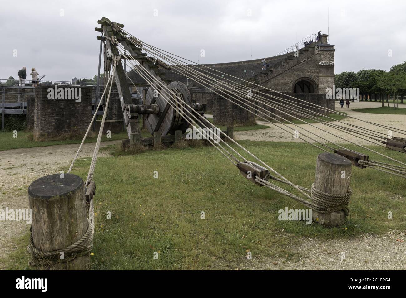 Roman crane germany hi-res stock photography and images - Alamy