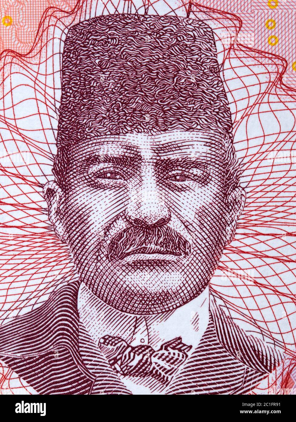 Musa Cazim Catic portrait Stock Photo - Alamy