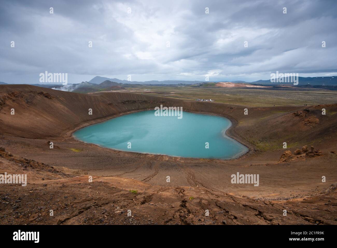Viti volcano hi-res stock photography and images - Alamy