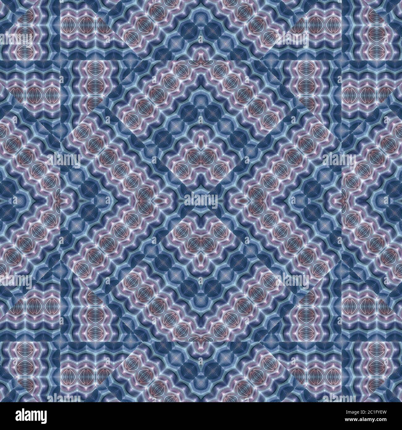 Modern Tribe Seamless Pattern Stock Photo - Alamy