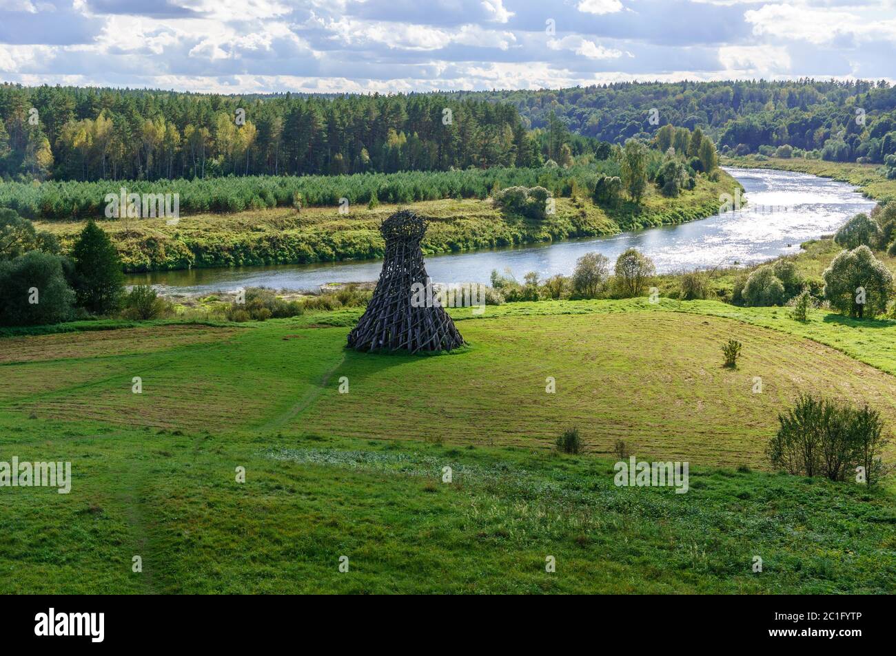Nikola lenivets art park hi-res stock photography and images - Alamy