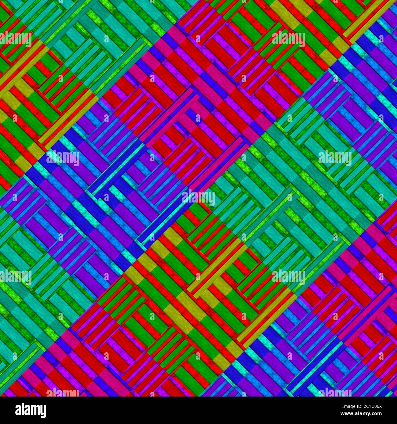 Multicolor irregular lines hi-res stock photography and images - Alamy