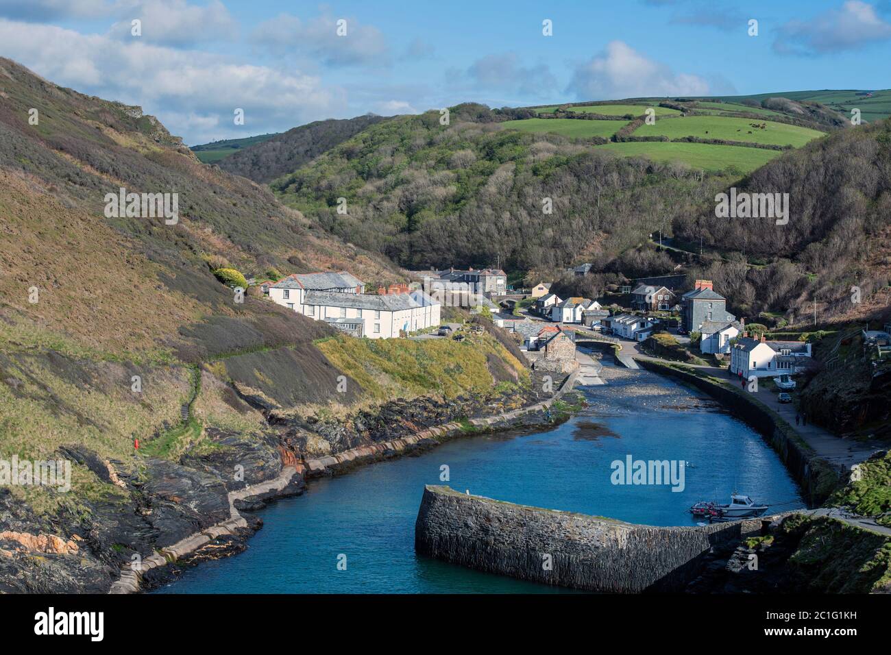 Boscastle formation hi-res stock photography and images - Alamy