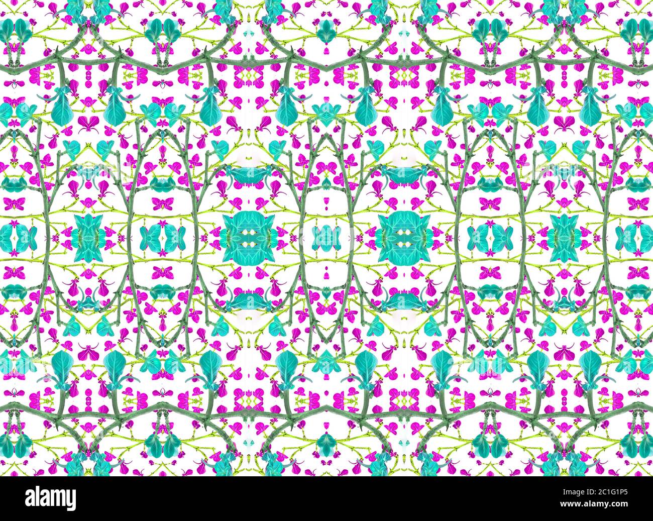 Seamless pattern vibrant graphic hi-res stock photography and images ...