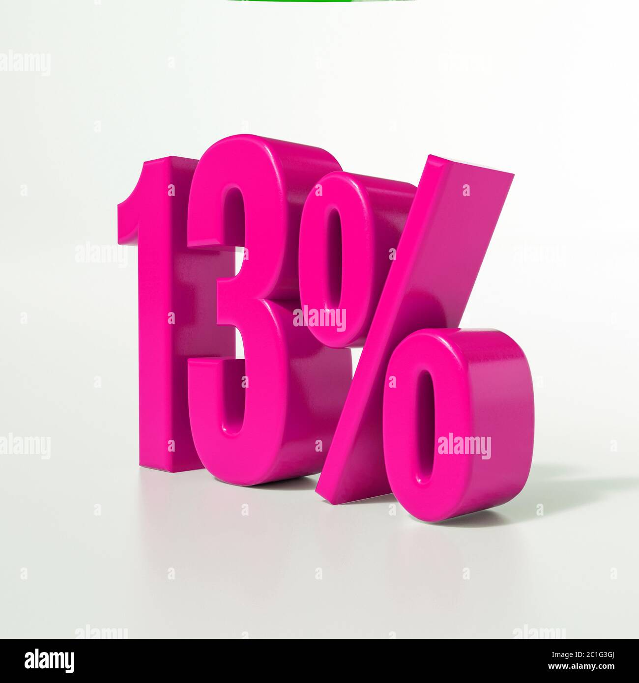 13 Percent Sign Stock Photo - Alamy
