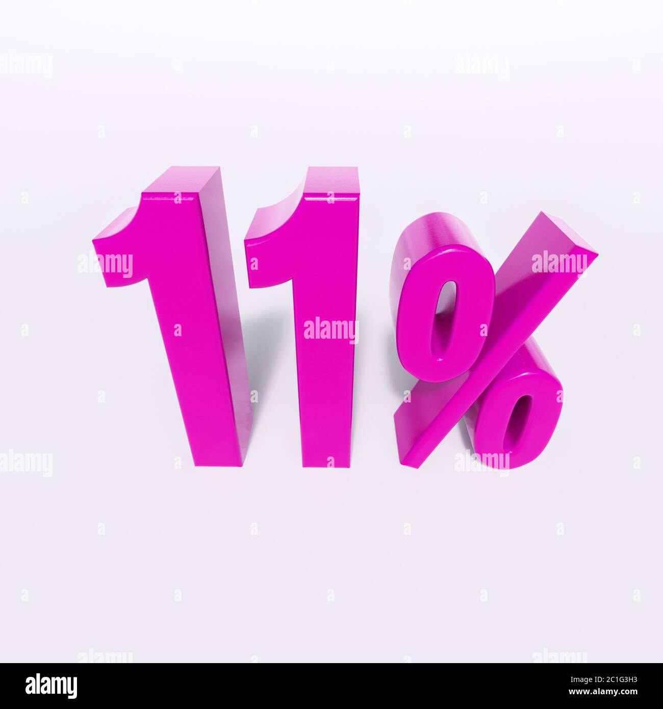 11 percent sign hi-res stock photography and images - Alamy