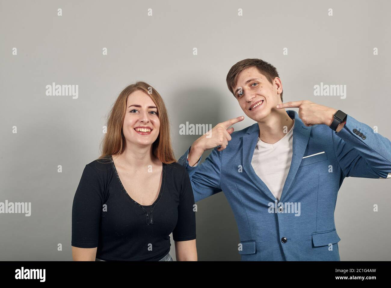 Hand pointer with forefinger pointing at itself. Index finger to show ...