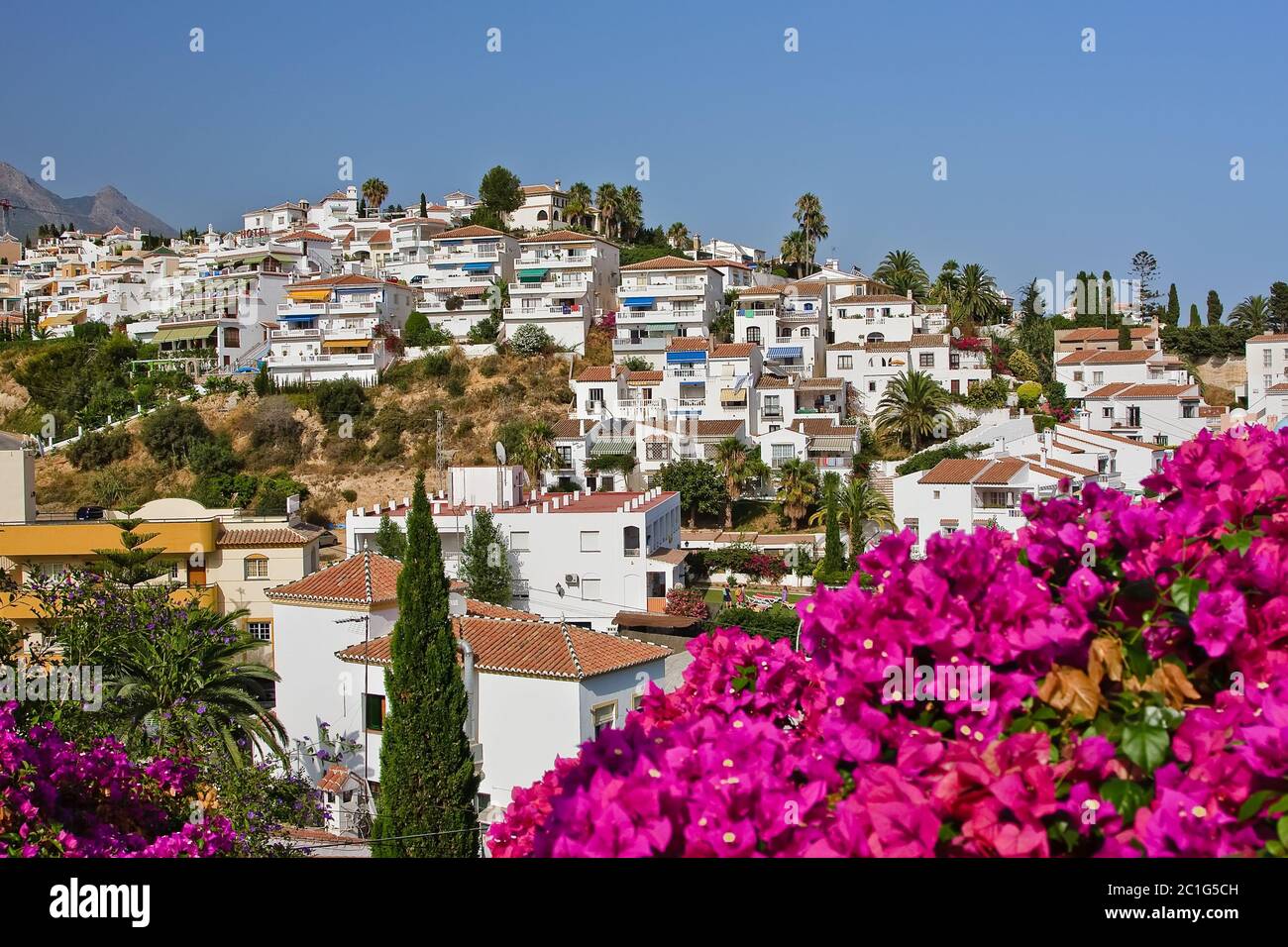 Beautiful spanish villa hi-res stock photography and images - Alamy