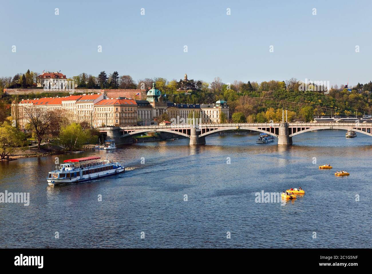 River vltava in central bohemia hi-res stock photography and images - Alamy